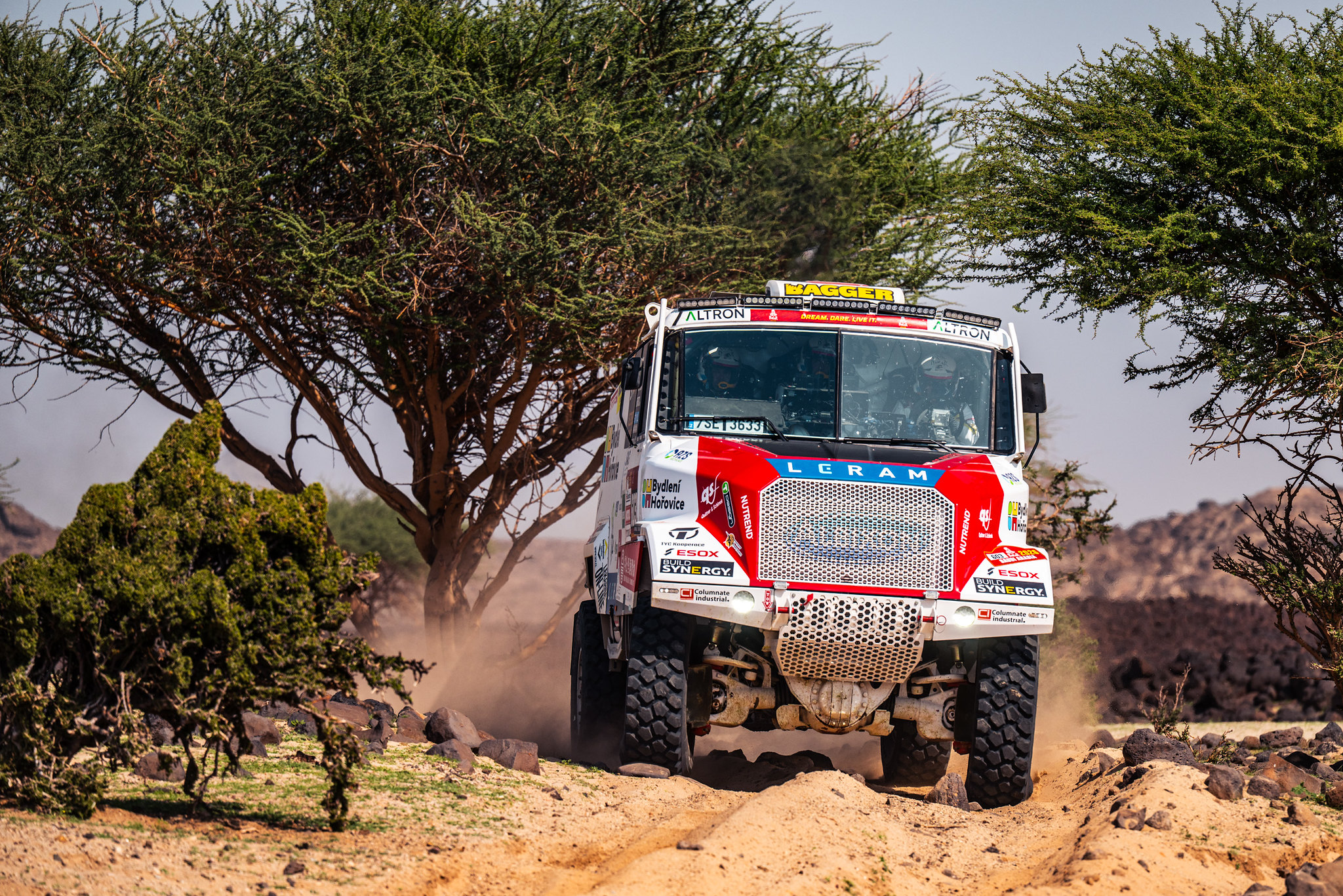 Rallye Dakar 2026 | ALBIXON a.s.