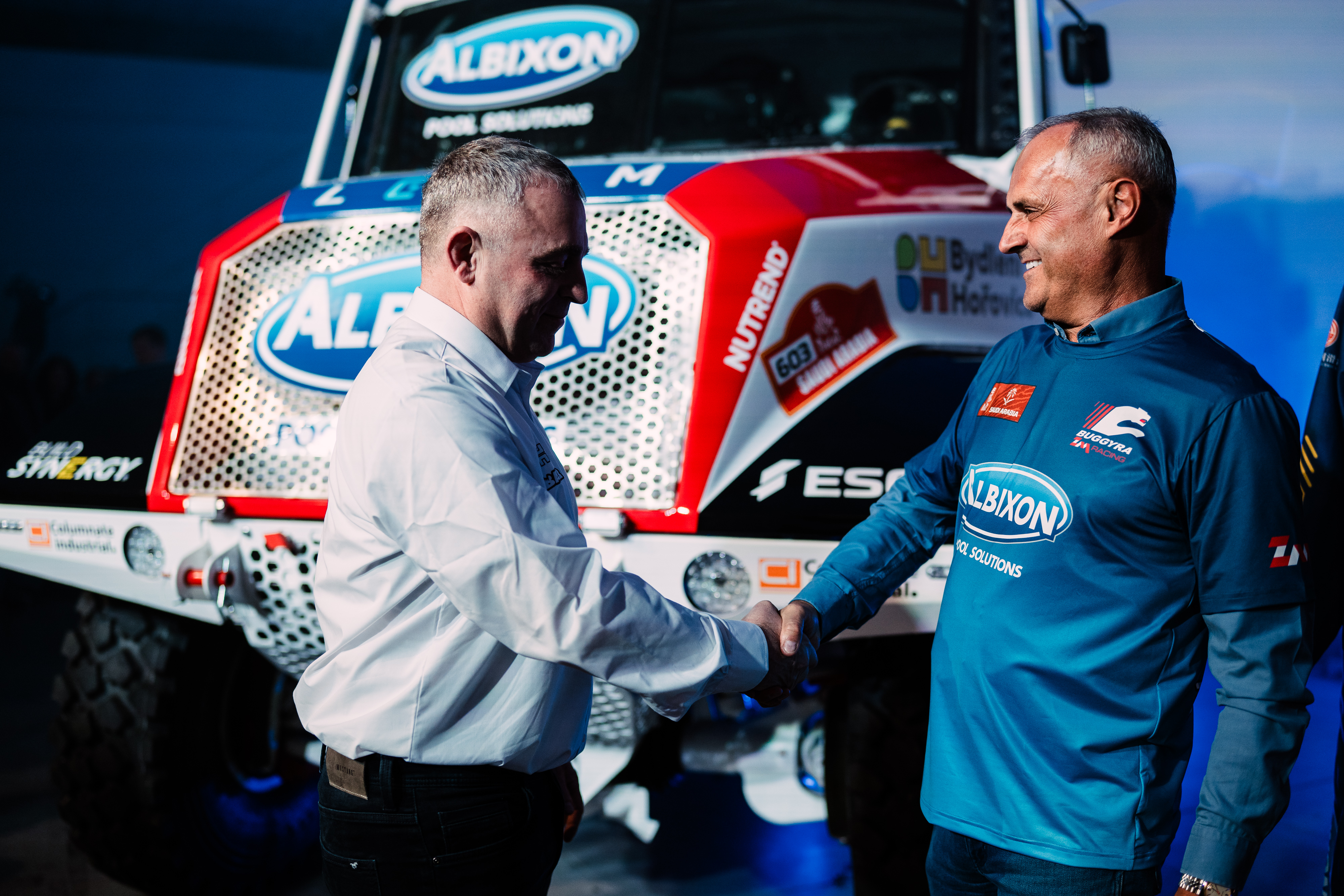 ALBIXON se stává partnerem legendární Rallye Dakar 2026 | ALBIXON a.s.